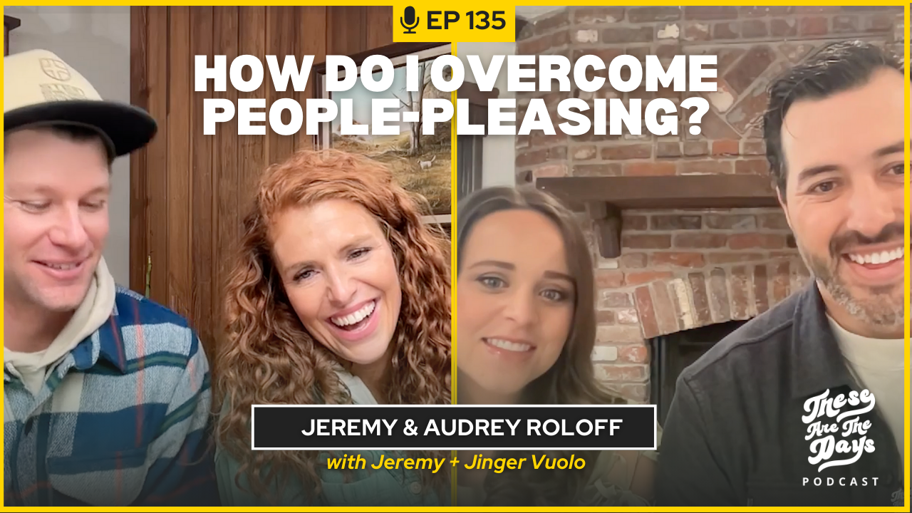 Ep 136: Untangling Your Past + Overcoming People-Pleasing with Jeremy