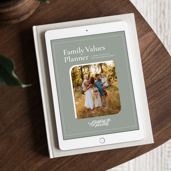 Family Values Planner