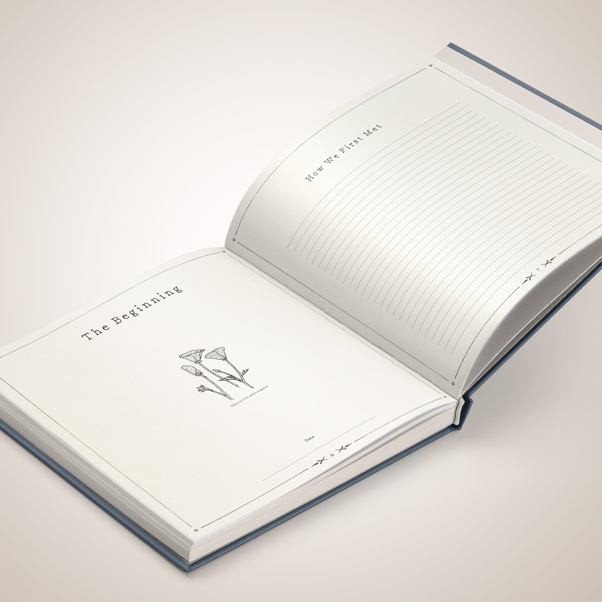 Memories of Us - An Anniversary Journal – Beating50Percent