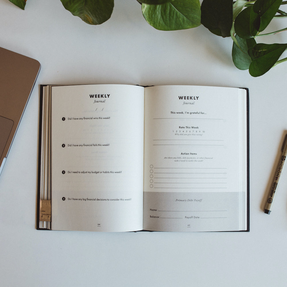 Debt Free Journal – Beating50Percent