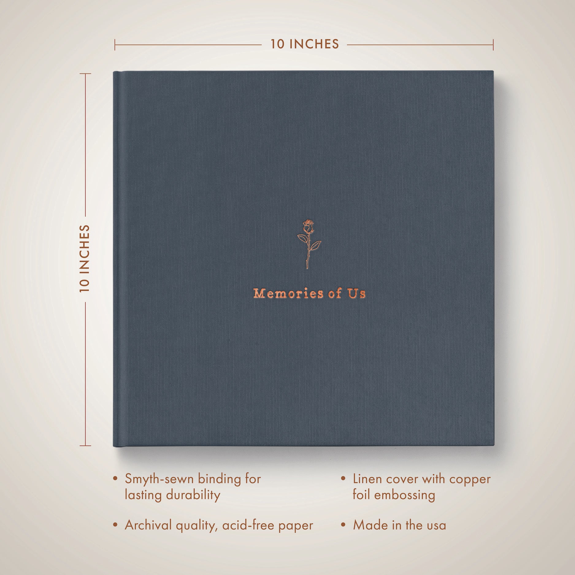 Memories of Us - An Anniversary Journal – Beating50Percent